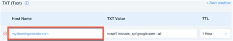 Adding Or Updating Spf Records In Your Wix Account Help Center