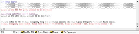 extending xjtag s signal integrity error analysis xjtag support blog