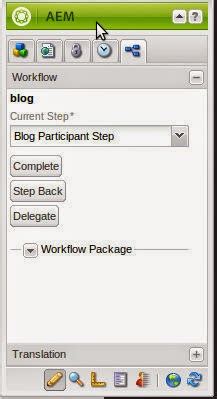 CQ Workflow Tutorial Part I AEM Blog Lhotse Technologies
