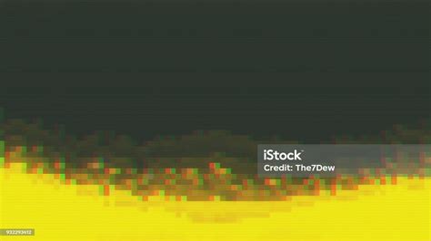 독특한 디자인 추상 디지털 픽셀 노이즈 결함 오류 비디오 손상 0명에 대한 스톡 사진 및 기타 이미지 0명 Glitch Style Of Electronic