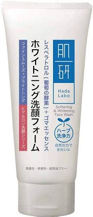 Hada Labo Softening And Whitening Face Wash Discontinued Ingredients