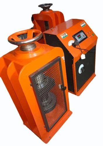 1 HP Digital Cube Testing Machine For Laboratory Model Name Number Jvr At Rs 115000 In Lucknow