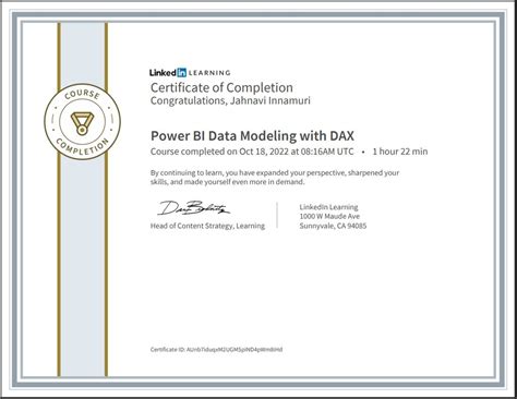 datavisualization powerbi linkedinlearning jahnavi innamuri