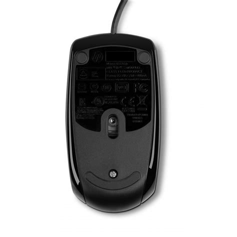 Hp Souris Optique Filaire X Noir