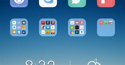 Andora Using Default App Icon After It Updated Yahoo Weather How Do I