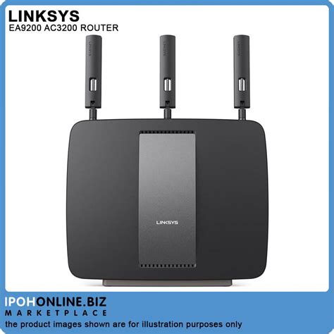 Linksys Ea9200 Ac3200 Tri Band Smart Wi Fi Router