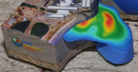 geologists develop app to print 3 d terrain models of any place on earth