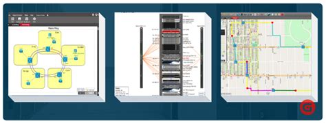 What Is Netterrain Graphical Networks Dcim Network Documentation