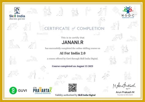 Janani R On Linkedin I Glad To Share That I Participated Grant Virtual Event And Successfully