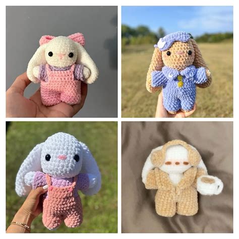 Sweetpeaplush Bunny Clothing Patterns Are Now Available On My Etsy