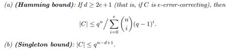 Solved Let F For N ≥ 1 Consider The Code C {0 N