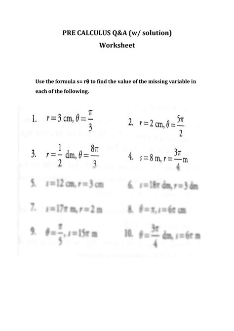 Calculus Worksheets Indefinite Integration For Calculus Worksheets Library