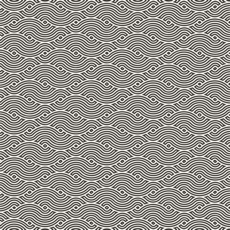 Premium Vector Abstract Waves Pattern Design Background