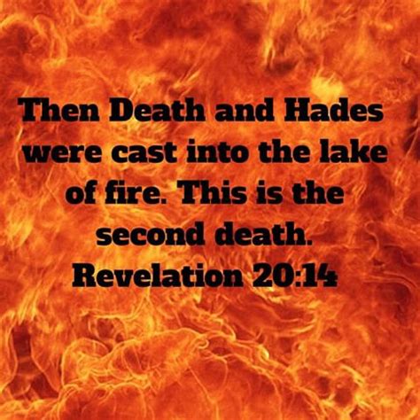 What Is The Second Death Revelation 218