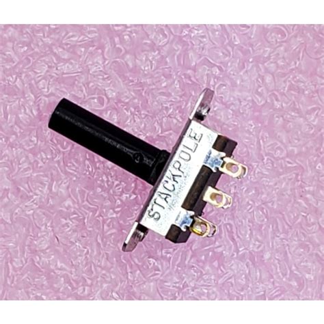 Stackpole 3 074 Switch Slide Dpdt 2 Pos Package Of 2