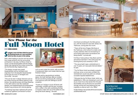 Really Proud To Be Associated With This Awesome Project The Full Moon Hotel In Sandgate Looks