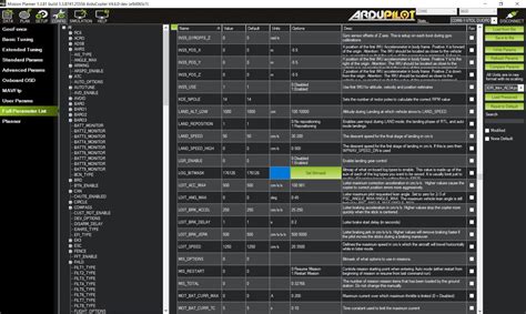 LOG Parameters Missing ArduCopter ArduPilot Discourse