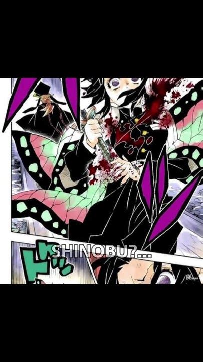 La Muerte De Shinobu Me Rompió El Corazón 💔😭🦋☹️ Demonslayer Shinobu
