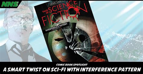 Comic Book Spotlight Interference Pattern Nerd News Social