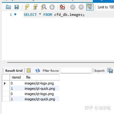 windows qt mysql创建数据库table简单测试 知乎