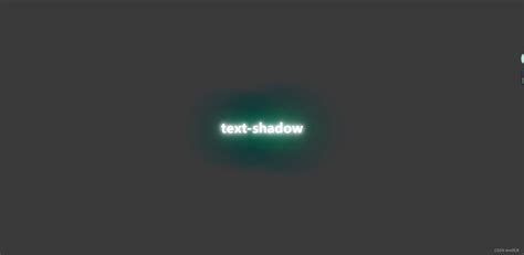 css —— 手摸手实现一个文字霓虹灯闪烁特效 css 文字霓虹灯效果 csdn博客