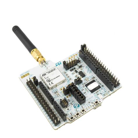 Robot Alkatrész Stm32 Nucleo Wl55jc1 Nucleo 64 Lora Sigfox 865÷982 Mhz
