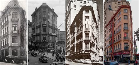 O prédio triangular da rua Líbero Badaró » São Paulo Antiga