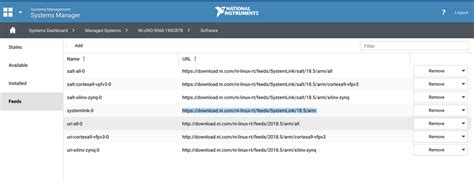 solved ni sw installation at the client by using systemlink server