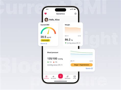 Personal Health Monitor Mobile App By Mary Kyslychenko For Extrawest On