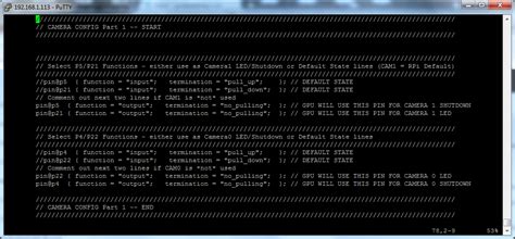 Camera Setup MyPi Industrial Raspberry Pi
