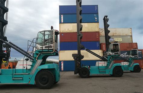 Empty Container Handler 8 11 Tonnes Ab Equipment