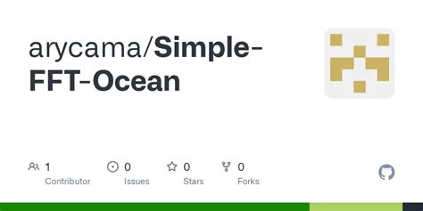 github arycama simple fft ocean