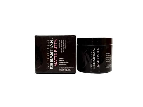 Sebastian Professional Matte Putty Soft Dry Texturizer 2 6 Oz 75 G Ingredients And Reviews