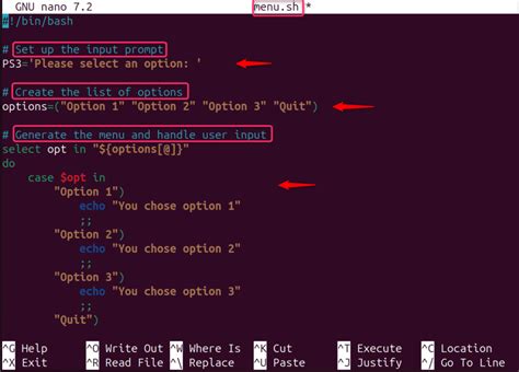 How To Create A Multiple Choice Menu In Bash Scripts Using Select And Case Statements