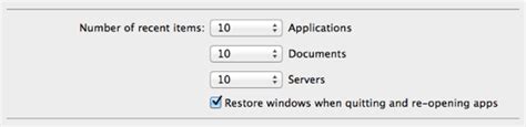 How To Disable Auto Resume In Mac Os X Lion