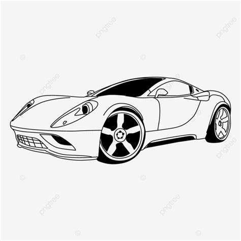 스포츠카 자동차 그림 그리기 스포츠카 스포츠카 벡터 스포츠카 그림 Png 일러스트 및 벡터 에 대한 무료 다운로드 Pngtree