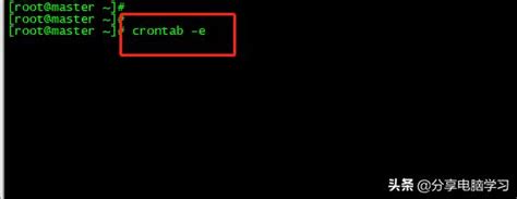 crontab 每天凌晨12点定时器 crontab命令定时备份执行脚本 csdn博客