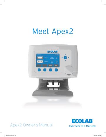 Meet Apex2 Manualzz