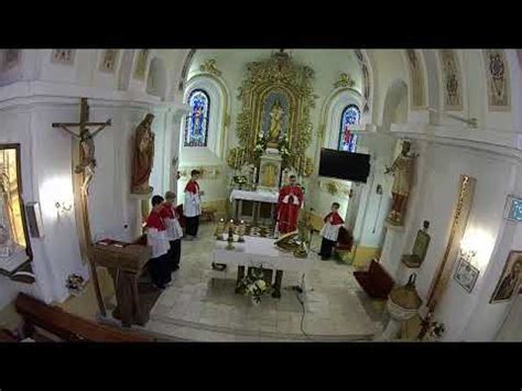 Mše svatá z Laškovské farnosti YouTube