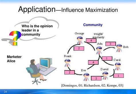 Ppt Social Influence Analysis In Large Scale Networks Powerpoint