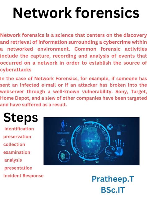 Forensics Pratheep T