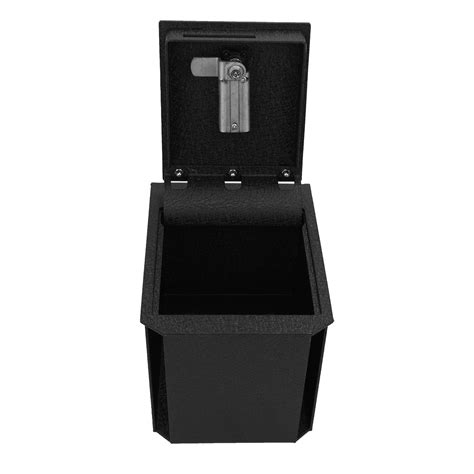 Pro Toyota Rav4 Center Console Safe 4 Digit Combo Lock With Key 2