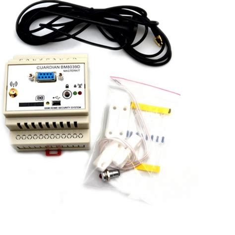 BM8039D - Интеллектуальное управляющее устройство (GSM модуль на DIN ...