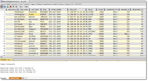 การนำข้อมูลไฟล์ Excelxls เข้าฐานข้อมูล Oracle ด้วย Sql Develper