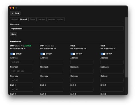 Working With Dsp Processors Fulcrum Docs
