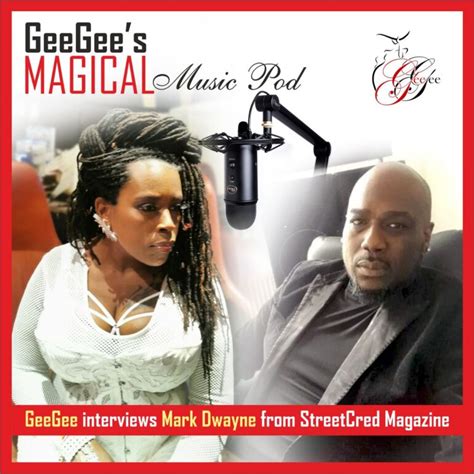 Geegee Interviews Mark Dwayne Of Street Cred Magazine Pollards Hill Radio
