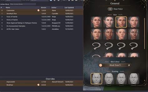 I need help in the character creator : r/BaldursGate3