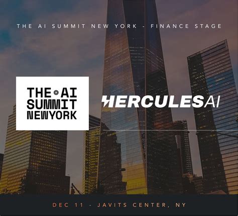 herculesai on linkedin aisummitny financeinnovation aiinfinance ai