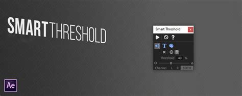 دانلود اسکریپت Smart Threshold آخرین آپدیت همراه با کرک