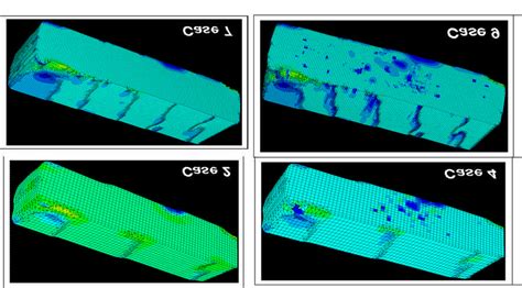 Low And High Mesh Density Models For Whole Sample Including Download Scientific Diagram